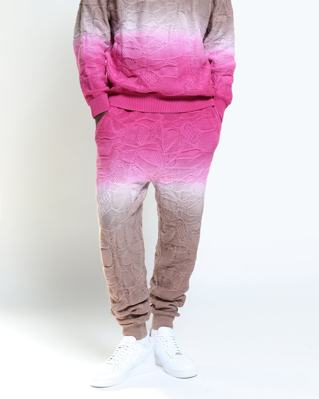 Crossover Netting Sweater Pant| Mens Pant – Twenty Montreal